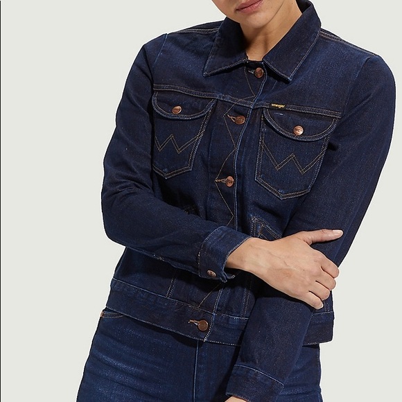 Wrangler | Jackets & Coats | Wrangler Retro Denim Jacket | Poshmark